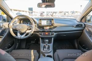 Hyundai i30 2018 in Tartu, with an engine capacity of 1.40 L and mileage of 74 thousand km for 13500 €, photo 9 on AUTOMOTO.COM.LV