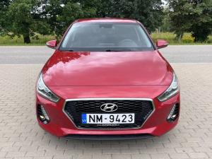 Hyundai i30 2018 in Riga, with an engine capacity of 1.60 L and mileage of 96 thousand km for 10550 €, photo 3 on AUTOMOTO.COM.LV