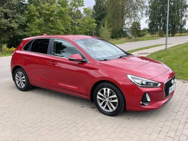Hyundai i30 2018 Rīga, ar dzinēja tilpumu 1.60 L un nobraukumu 96 tūkst. km par 10550 €, foto 3 vietnē AUTOMOTO.COM.LV