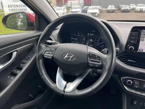 Hyundai i30 2018 in Riga, with an engine capacity of 1.60 L and mileage of 96 thousand km for 10550 €, photo 14 on AUTOMOTO.COM.LV