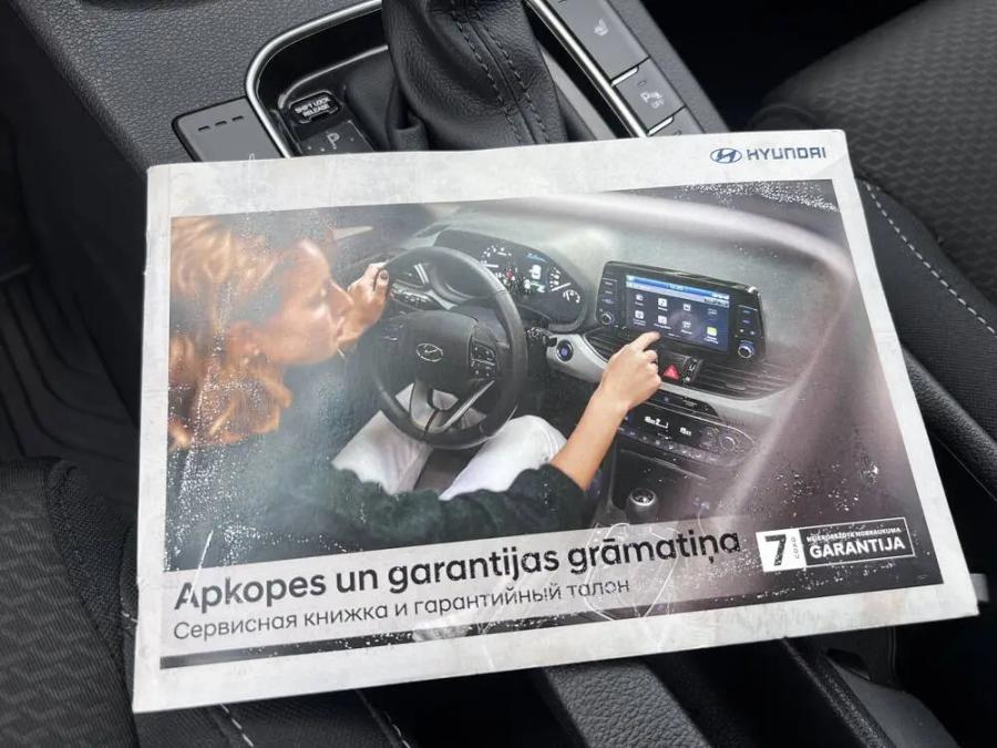Hyundai i30 2018 in Riga, with an engine capacity of 1.60 L and mileage of 96 thousand km for 10550 €, photo 27 on AUTOMOTO.COM.LV