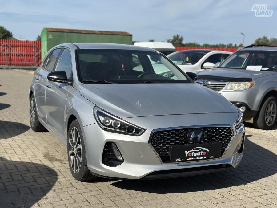 Хендай i30 2018 в Пабраде, объемом двигателя 1.00 л и пробегом 82 тыс. км за 9300 €, фото 3 на AUTOMOTO.COM.LV