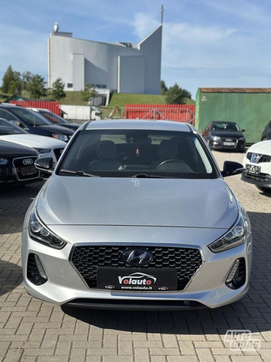 Хендай i30 2018 в Пабраде, объемом двигателя 1.00 л и пробегом 82 тыс. км за 9300 €, фото 4 на AUTOMOTO.COM.LV