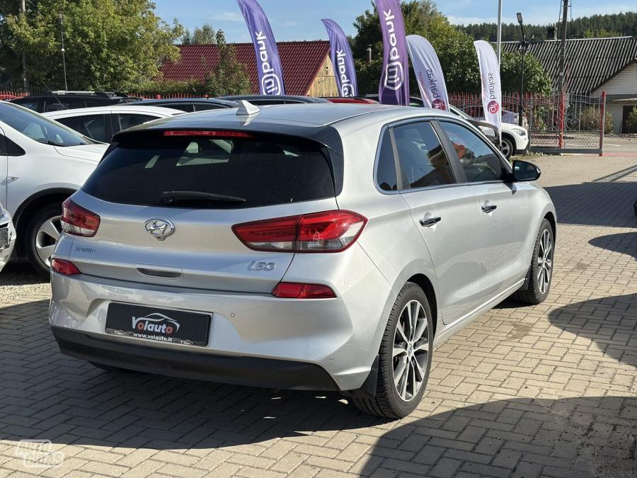 Хендай i30 2018 в Пабраде, объемом двигателя 1.00 л и пробегом 82 тыс. км за 9300 €, фото 8 на AUTOMOTO.COM.LV