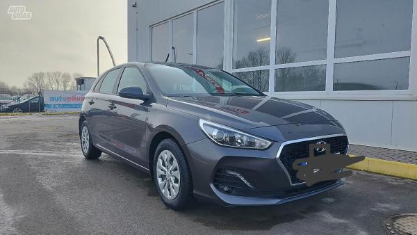 Hyundai i30 2019 in Klaipeda, with an engine capacity of 1.30 L and mileage of 89 thousand km for 10850 €, photo 1 on AUTOMOTO.COM.LV