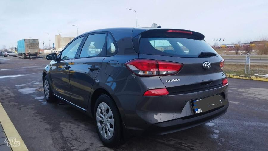 Hyundai i30 2019 Klaipėda, ar dzinēja tilpumu 1.30 L un nobraukumu 89 tūkst. km par 10850 €, foto 4 vietnē AUTOMOTO.COM.LV