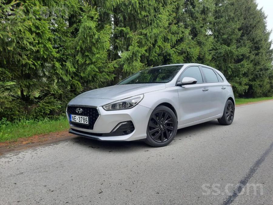 Хендай i30 2019 в Лиепая, объемом двигателя 1.00 л и пробегом 87 тыс. км за 6800 €, фото 3 на AUTOMOTO.COM.LV