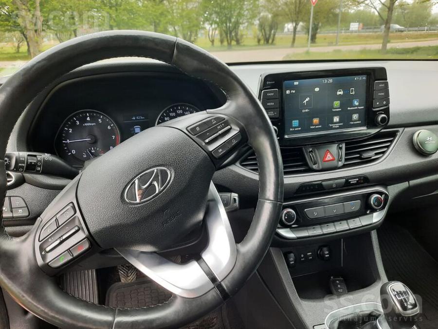 Хендай i30 2019 в Лиепая, объемом двигателя 1.00 л и пробегом 87 тыс. км за 6800 €, фото 6 на AUTOMOTO.COM.LV