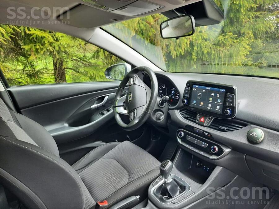 Хендай i30 2019 в Лиепая, объемом двигателя 1.00 л и пробегом 87 тыс. км за 6800 €, фото 7 на AUTOMOTO.COM.LV