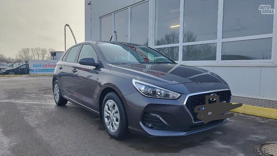 Hyundai i30 2019 Kretinga, ar dzinēja tilpumu 1.30 L un nobraukumu 89 tūkst. km par 9000 €, foto 5 vietnē AUTOMOTO.COM.LV