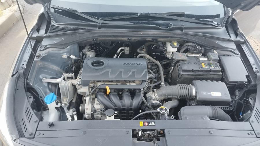 Hyundai i30 2019 Kretinga, ar dzinēja tilpumu 1.30 L un nobraukumu 89 tūkst. km par 9000 €, foto 6 vietnē AUTOMOTO.COM.LV