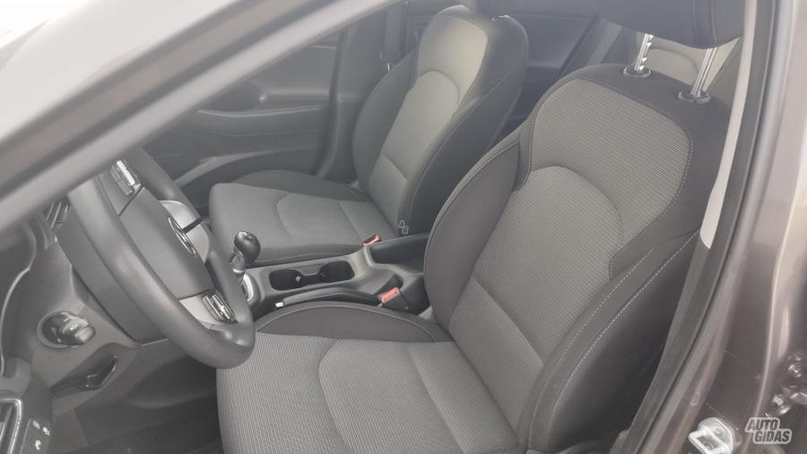 Hyundai i30 2019 Kretinga, ar dzinēja tilpumu 1.30 L un nobraukumu 89 tūkst. km par 9000 €, foto 7 vietnē AUTOMOTO.COM.LV
