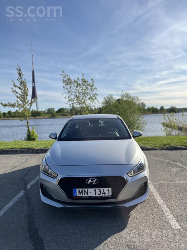 Hyundai i30 2020 Rīga, ar dzinēja tilpumu 1.40 L un nobraukumu 50 tūkst. km par 10000 €, foto 1 vietnē AUTOMOTO.COM.LV