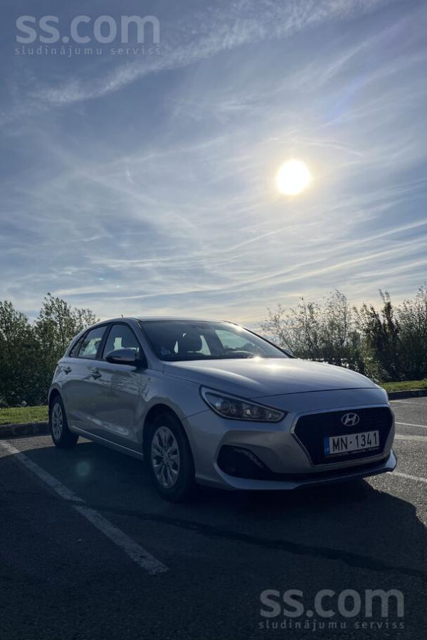 Hyundai i30 2020 Rīga, ar dzinēja tilpumu 1.40 L un nobraukumu 50 tūkst. km par 10000 €, foto 2 vietnē AUTOMOTO.COM.LV