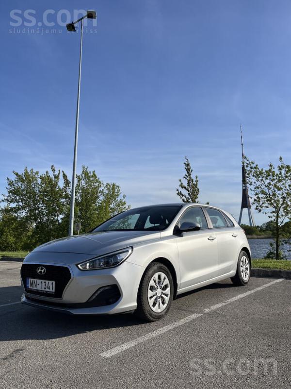 Hyundai i30 2020 Rīga, ar dzinēja tilpumu 1.40 L un nobraukumu 50 tūkst. km par 10000 €, foto 3 vietnē AUTOMOTO.COM.LV