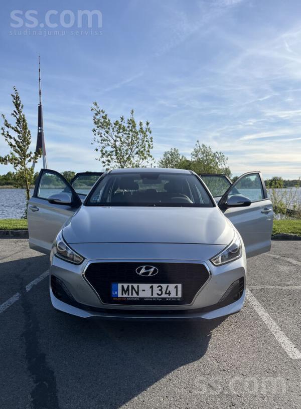 Hyundai i30 2020 Rīga, ar dzinēja tilpumu 1.40 L un nobraukumu 50 tūkst. km par 10000 €, foto 4 vietnē AUTOMOTO.COM.LV