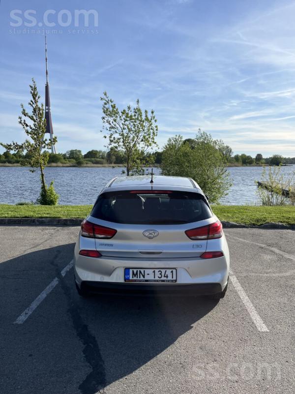 Hyundai i30 2020 Rīga, ar dzinēja tilpumu 1.40 L un nobraukumu 50 tūkst. km par 10000 €, foto 5 vietnē AUTOMOTO.COM.LV