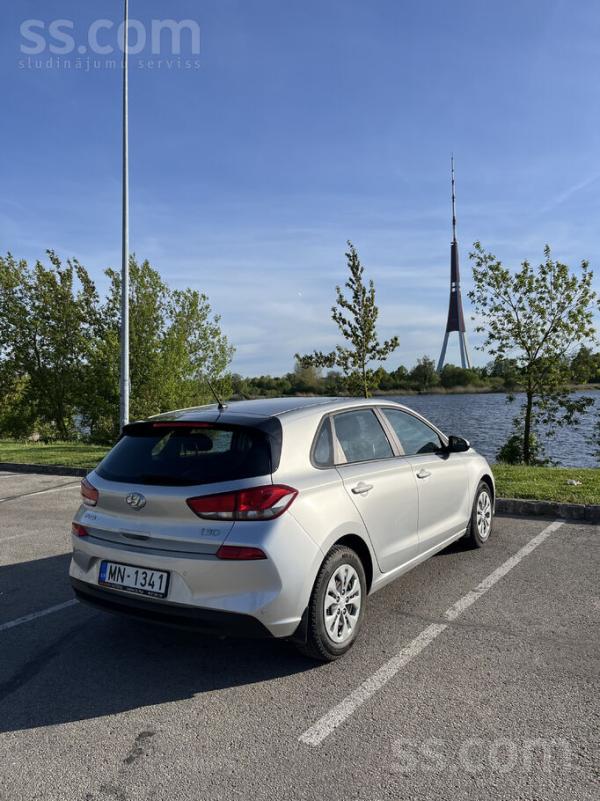 Hyundai i30 2020 Rīga, ar dzinēja tilpumu 1.40 L un nobraukumu 50 tūkst. km par 10000 €, foto 6 vietnē AUTOMOTO.COM.LV