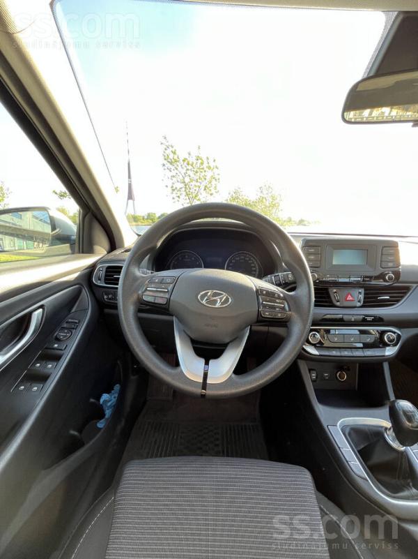 Hyundai i30 2020 Rīga, ar dzinēja tilpumu 1.40 L un nobraukumu 50 tūkst. km par 10000 €, foto 10 vietnē AUTOMOTO.COM.LV