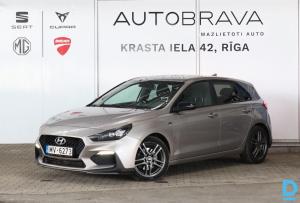 Hyundai i30 2021 Rīga, ar dzinēja tilpumu 1.40 L un nobraukumu 92 tūkst. km par 14490 €, foto  vietnē AUTOMOTO.COM.LV