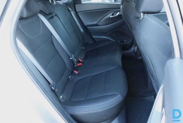 Hyundai i30 2021 in Riga, with an engine capacity of 1.40 L and mileage of 92 thousand km for 14490 €, photo 7 on AUTOMOTO.COM.LV