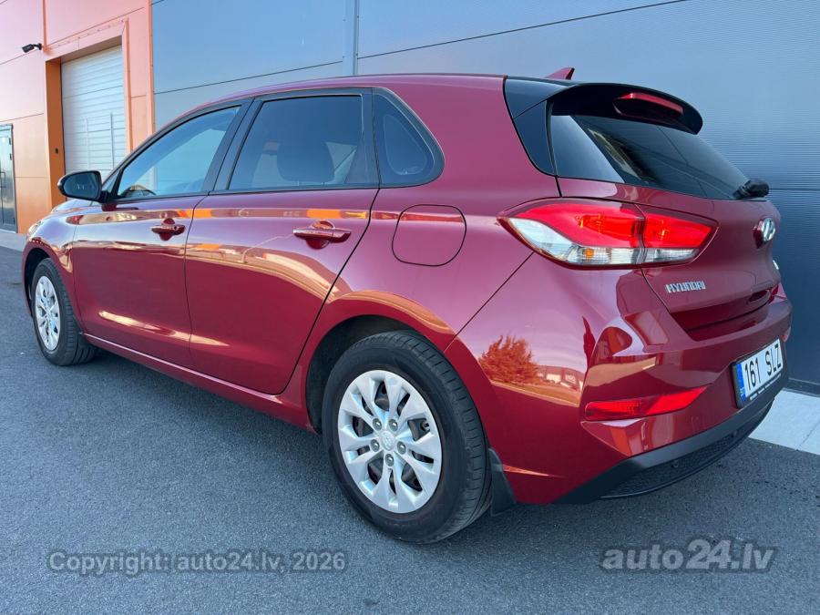 Hyundai i30 2021 Kuresāre, ar dzinēja tilpumu 1.50 L un nobraukumu 28 tūkst. km par 11350 €, foto 5 vietnē AUTOMOTO.COM.LV