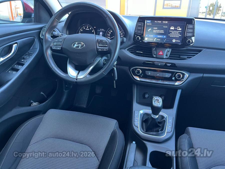 Hyundai i30 2021 Kuresāre, ar dzinēja tilpumu 1.50 L un nobraukumu 28 tūkst. km par 11350 €, foto 12 vietnē AUTOMOTO.COM.LV