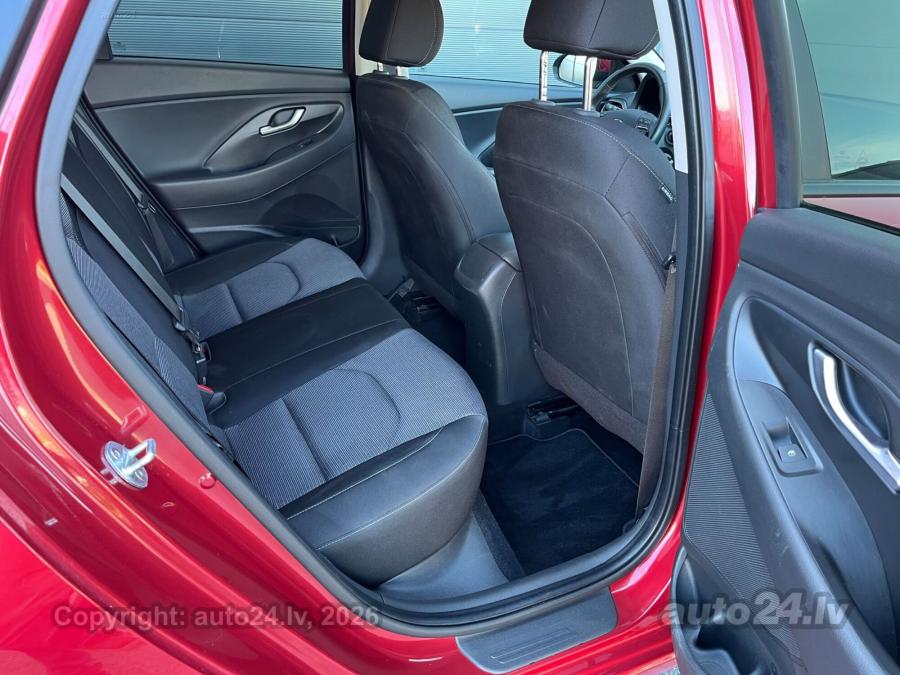 Hyundai i30 2021 Kuresāre, ar dzinēja tilpumu 1.50 L un nobraukumu 28 tūkst. km par 11350 €, foto 14 vietnē AUTOMOTO.COM.LV