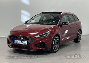 Hyundai i30 2021 Tallina, ar dzinēja tilpumu 1.50 L un nobraukumu 52 tūkst. km par 16900 €, foto  vietnē AUTOMOTO.COM.LV