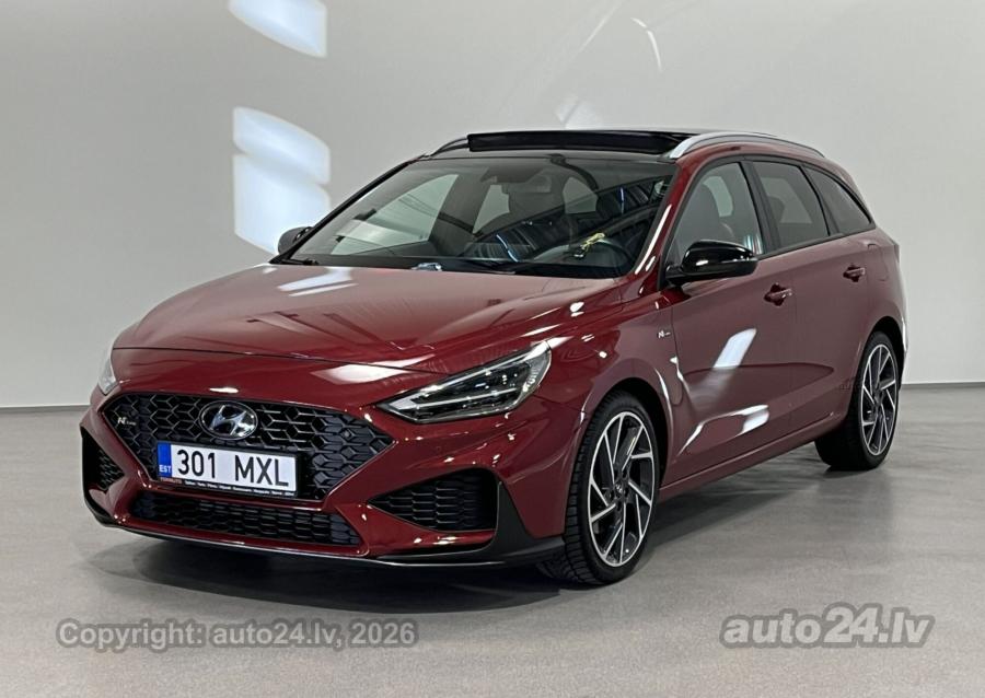 Hyundai i30 2021 Tallina, ar dzinēja tilpumu 1.50 L un nobraukumu 52 tūkst. km par 16900 €, foto 1 vietnē AUTOMOTO.COM.LV