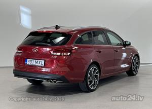 Hyundai i30 2021 Tallina, ar dzinēja tilpumu 1.50 L un nobraukumu 52 tūkst. km par 16900 €, foto 3 vietnē AUTOMOTO.COM.LV