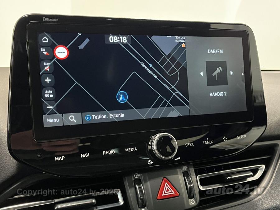Hyundai i30 2021 Tallina, ar dzinēja tilpumu 1.50 L un nobraukumu 52 tūkst. km par 16900 €, foto 12 vietnē AUTOMOTO.COM.LV