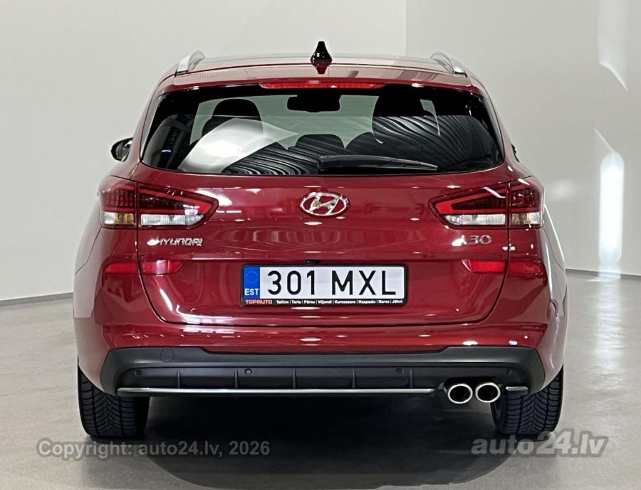 Hyundai i30 2021 Tallina, ar dzinēja tilpumu 1.50 L un nobraukumu 52 tūkst. km par 16900 €, foto 18 vietnē AUTOMOTO.COM.LV