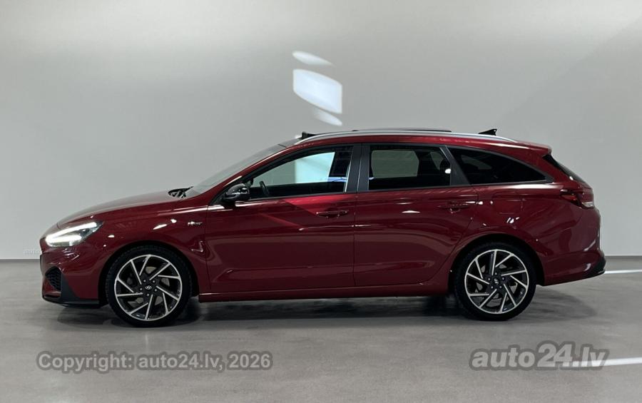 Hyundai i30 2021 Tallina, ar dzinēja tilpumu 1.50 L un nobraukumu 52 tūkst. km par 16900 €, foto 19 vietnē AUTOMOTO.COM.LV