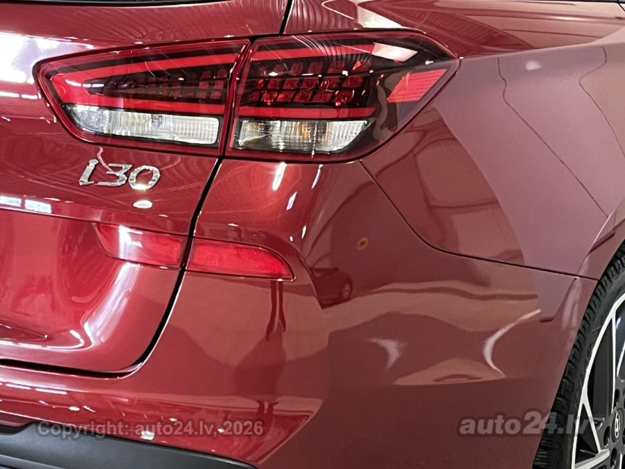 Hyundai i30 2021 Tallina, ar dzinēja tilpumu 1.50 L un nobraukumu 52 tūkst. km par 16900 €, foto 21 vietnē AUTOMOTO.COM.LV
