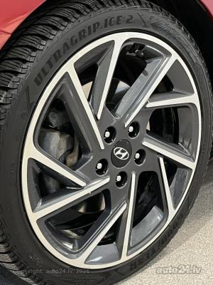 Hyundai i30 2021 Tallina, ar dzinēja tilpumu 1.50 L un nobraukumu 52 tūkst. km par 16900 €, foto 26 vietnē AUTOMOTO.COM.LV
