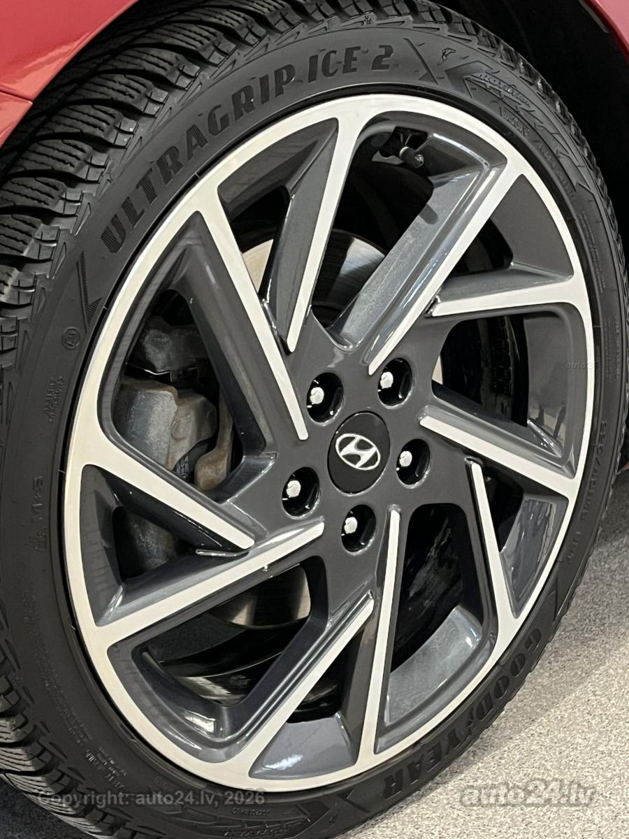 Hyundai i30 2021 Tallina, ar dzinēja tilpumu 1.50 L un nobraukumu 52 tūkst. km par 16900 €, foto 26 vietnē AUTOMOTO.COM.LV