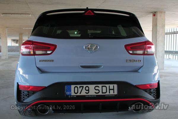 Hyundai i30 2022 in Tallinn, with an engine capacity of 2.00 L and mileage of 32 thousand km for 33000 €, photo 6 on AUTOMOTO.COM.LV