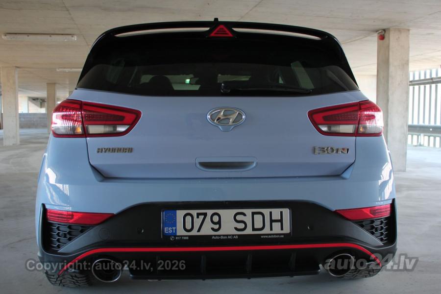 Hyundai i30 2022 in Tallinn, with an engine capacity of 2.00 L and mileage of 32 thousand km for 33000 €, photo 7 on AUTOMOTO.COM.LV