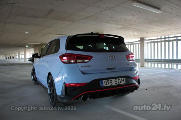 Hyundai i30 2022 in Tallinn, with an engine capacity of 2.00 L and mileage of 32 thousand km for 33000 €, photo 7 on AUTOMOTO.COM.LV