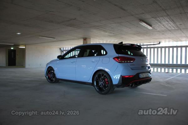 Hyundai i30 2022 in Tallinn, with an engine capacity of 2.00 L and mileage of 32 thousand km for 33000 €, photo 8 on AUTOMOTO.COM.LV