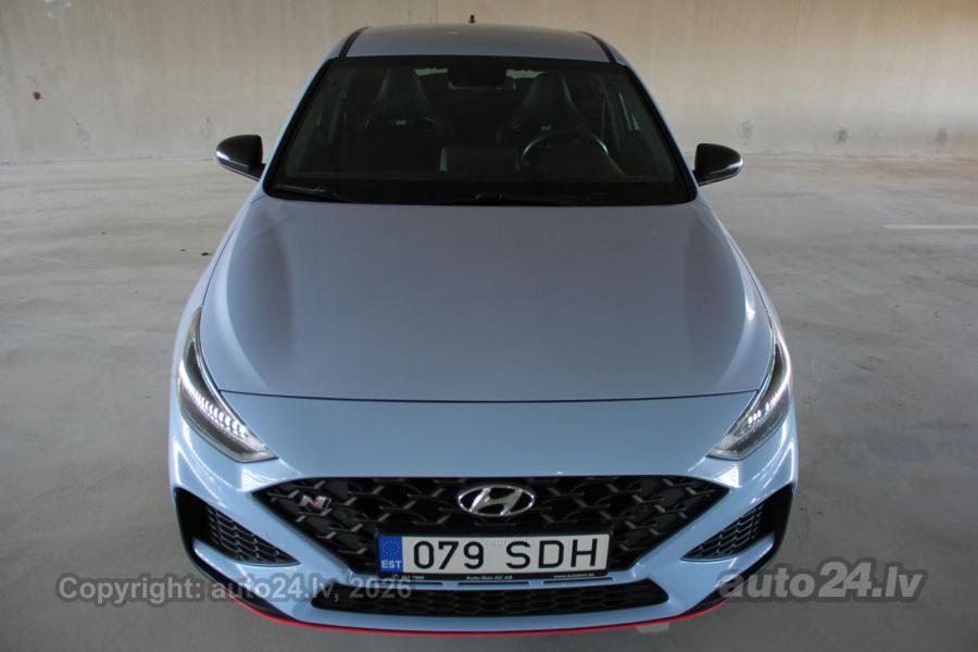 Hyundai i30 2022 in Tallinn, with an engine capacity of 2.00 L and mileage of 32 thousand km for 33000 €, photo 10 on AUTOMOTO.COM.LV