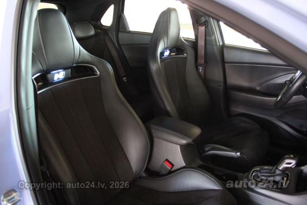Hyundai i30 2022 in Tallinn, with an engine capacity of 2.00 L and mileage of 32 thousand km for 33000 €, photo 10 on AUTOMOTO.COM.LV