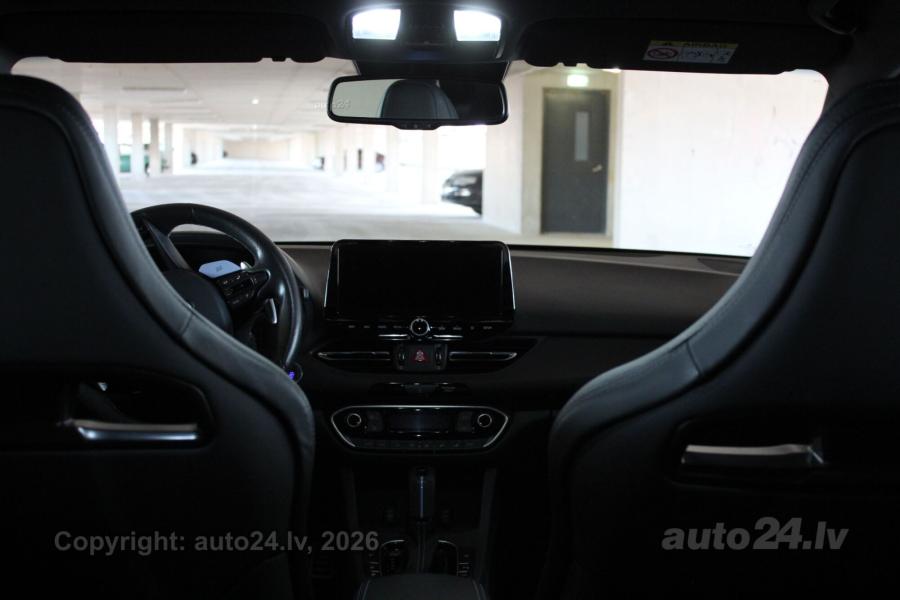 Hyundai i30 2022 in Tallinn, with an engine capacity of 2.00 L and mileage of 32 thousand km for 33000 €, photo 12 on AUTOMOTO.COM.LV