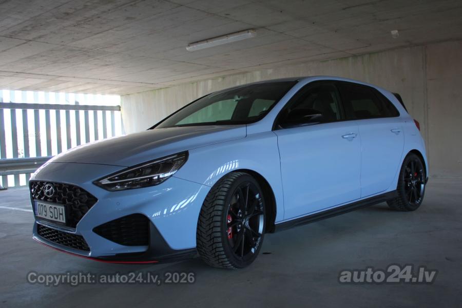 Hyundai i30 2022 in Tallinn, with an engine capacity of 2.00 L and mileage of 32 thousand km for 33000 €, photo 13 on AUTOMOTO.COM.LV