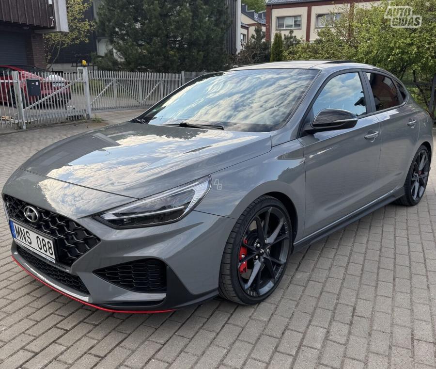Hyundai i30 2022 in Vilnius, with an engine capacity of 2.00 L and mileage of 64 thousand km for 26000 €, photo 4 on AUTOMOTO.COM.LV