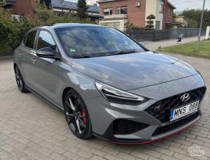 Hyundai i30 2022 in Vilnius, with an engine capacity of 2.00 L and mileage of 64 thousand km for 26000 €, photo 5 on AUTOMOTO.COM.LV