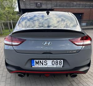 Hyundai i30 2022 in Vilnius, with an engine capacity of 2.00 L and mileage of 64 thousand km for 26000 €, photo 9 on AUTOMOTO.COM.LV
