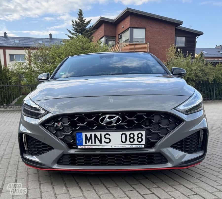 Hyundai i30 2022 in Vilnius, with an engine capacity of 2.00 L and mileage of 64 thousand km for 26000 €, photo 10 on AUTOMOTO.COM.LV