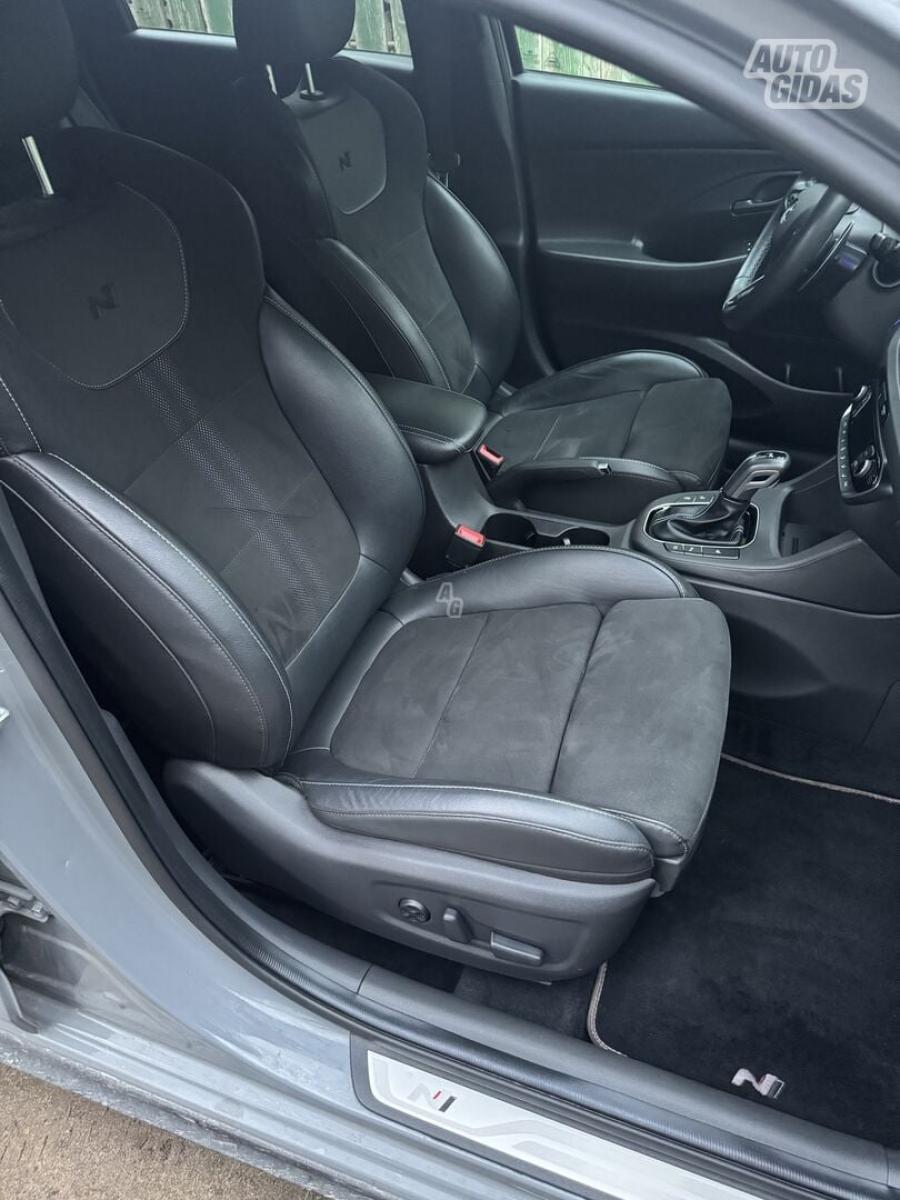 Hyundai i30 2022 in Vilnius, with an engine capacity of 2.00 L and mileage of 64 thousand km for 26000 €, photo 11 on AUTOMOTO.COM.LV